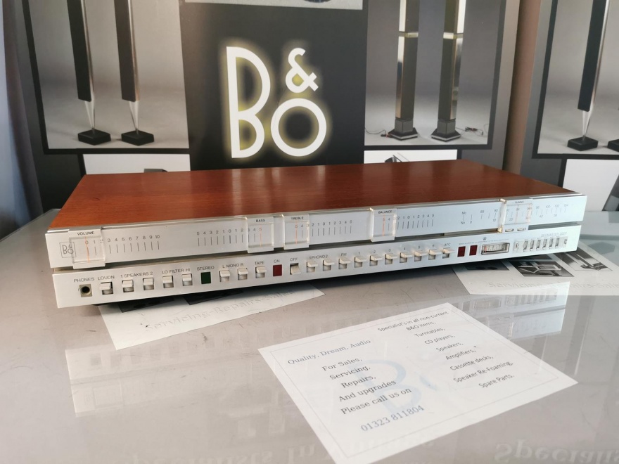 BEOMASTER 3000-2 AMPLIFIER - Quality Dream Audio